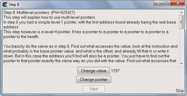 Tutorial Cheat Engine - Step 8 : Multilevel Pointer - TENTANG APA SAJA