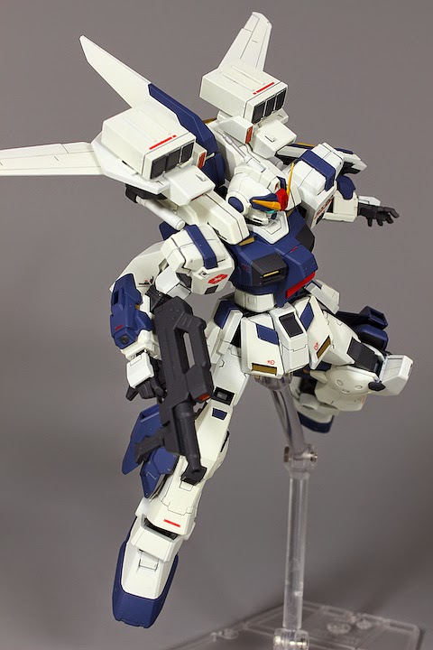 Custom Build: HGUC 1/144 Pale Rider "Air Cavalry" - Gundam Kits ...