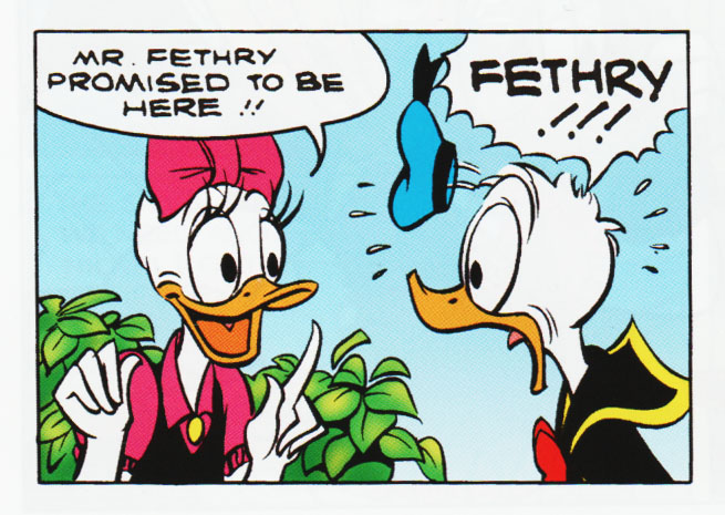 Disney Comics Randomness: Donald Duck #378 and Cornelius Coot history