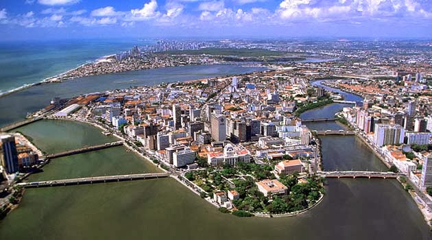 Viajero Turismo: Lugares turísticos de la ciudad de Recife, Brasil