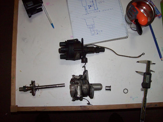 My 1928 Chevrolet: 1927 Chev Engine Pull Down (oh that rust)