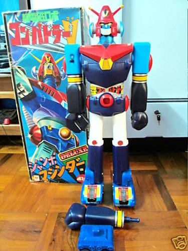 KINGKAIJU138: Toys WANTED: Popy Jumbo Machinder Combattler V