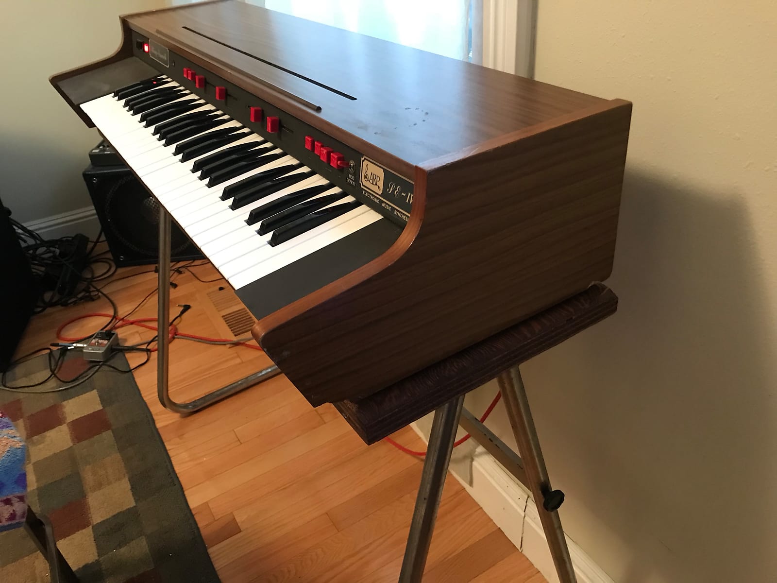 MATRIXSYNTH: Arp Solina String Ensemble MK1 1975 SN 0093165