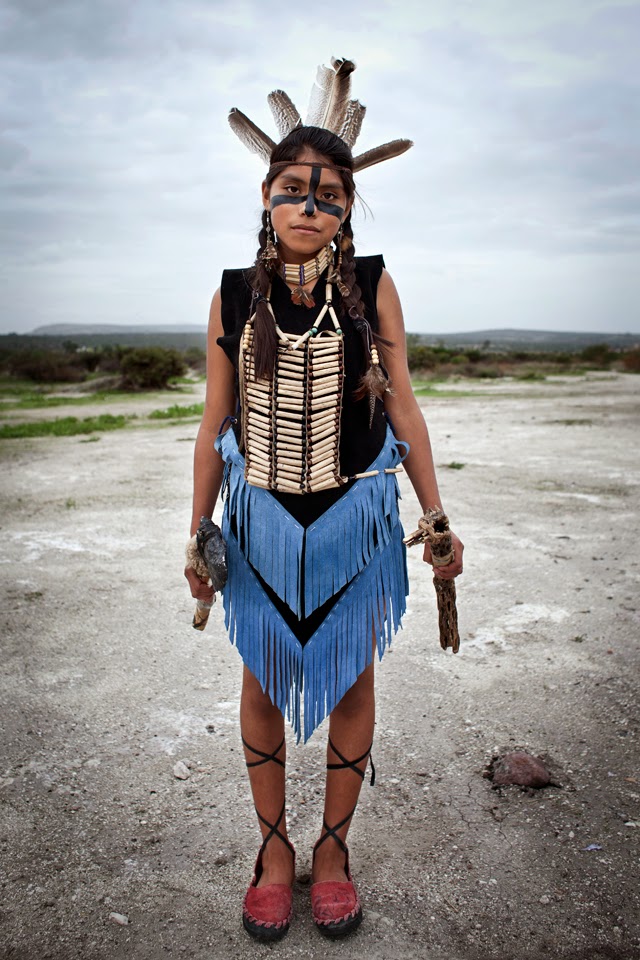 Grupo Indigena "Chichimecas"