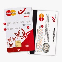 Carte B-Paid de la Poste! - Les lubies d'une adorable emmerdeuse