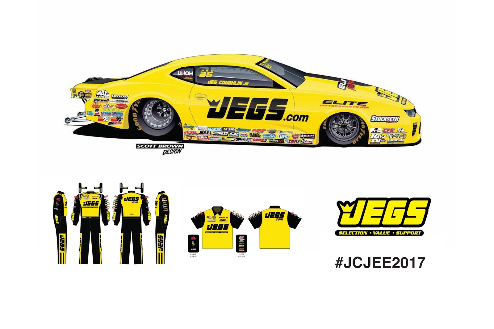 Geiger Media Global: Drag racing champions Jeg Coughlin Jr., Erica ...