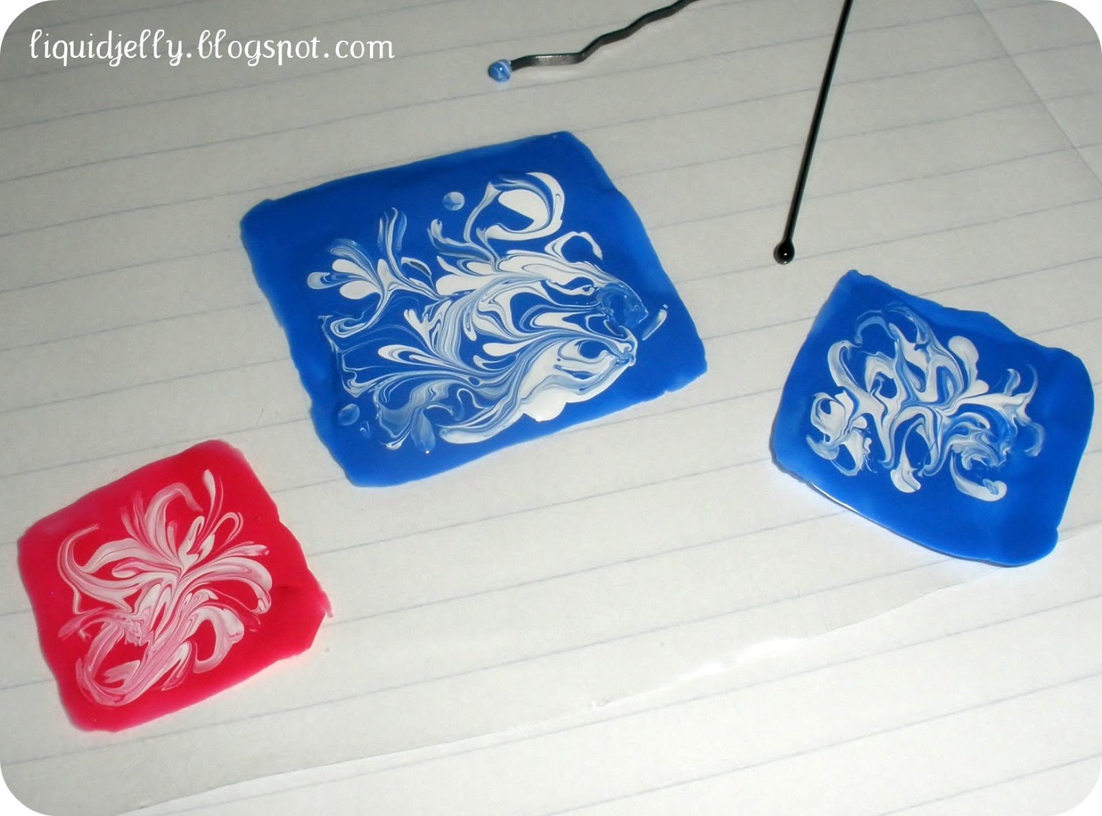 Liquid Jelly: Geometric Candy Swirls Tutorial