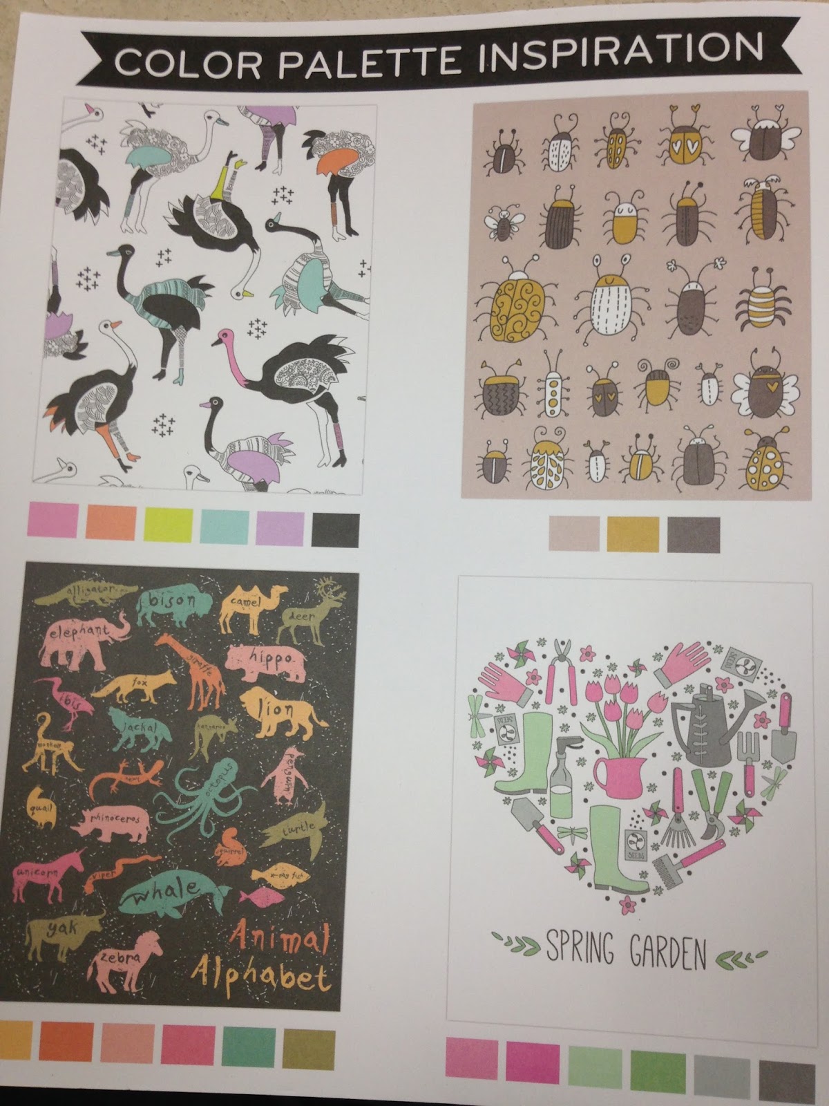 color escape: Review - Simple 1-2-3 Color & Frame Coloring Book - 3 in ...