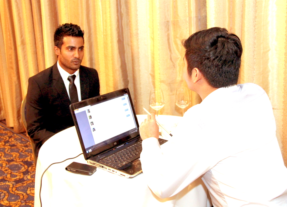 Amy Willerton: Mister Sri Lanka International 2013 is Brian Livera!