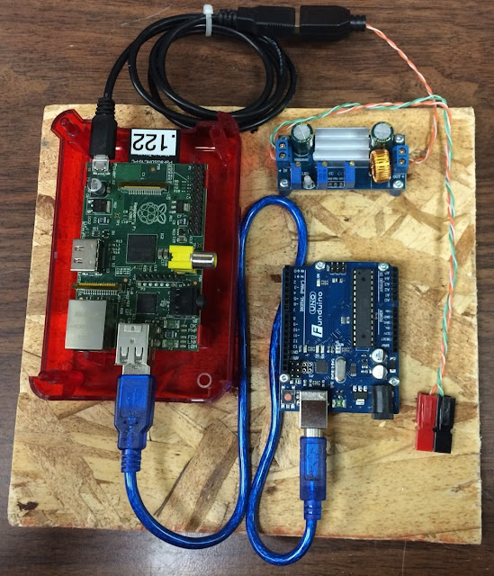 Amateur Radio / Arduino / Raspberry Pi: September 2015
