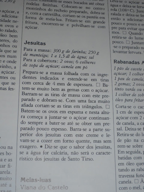 Receitinhas da Belinha Gulosa: Jesuítas, Doçaria Tradicional Portuguesa ...