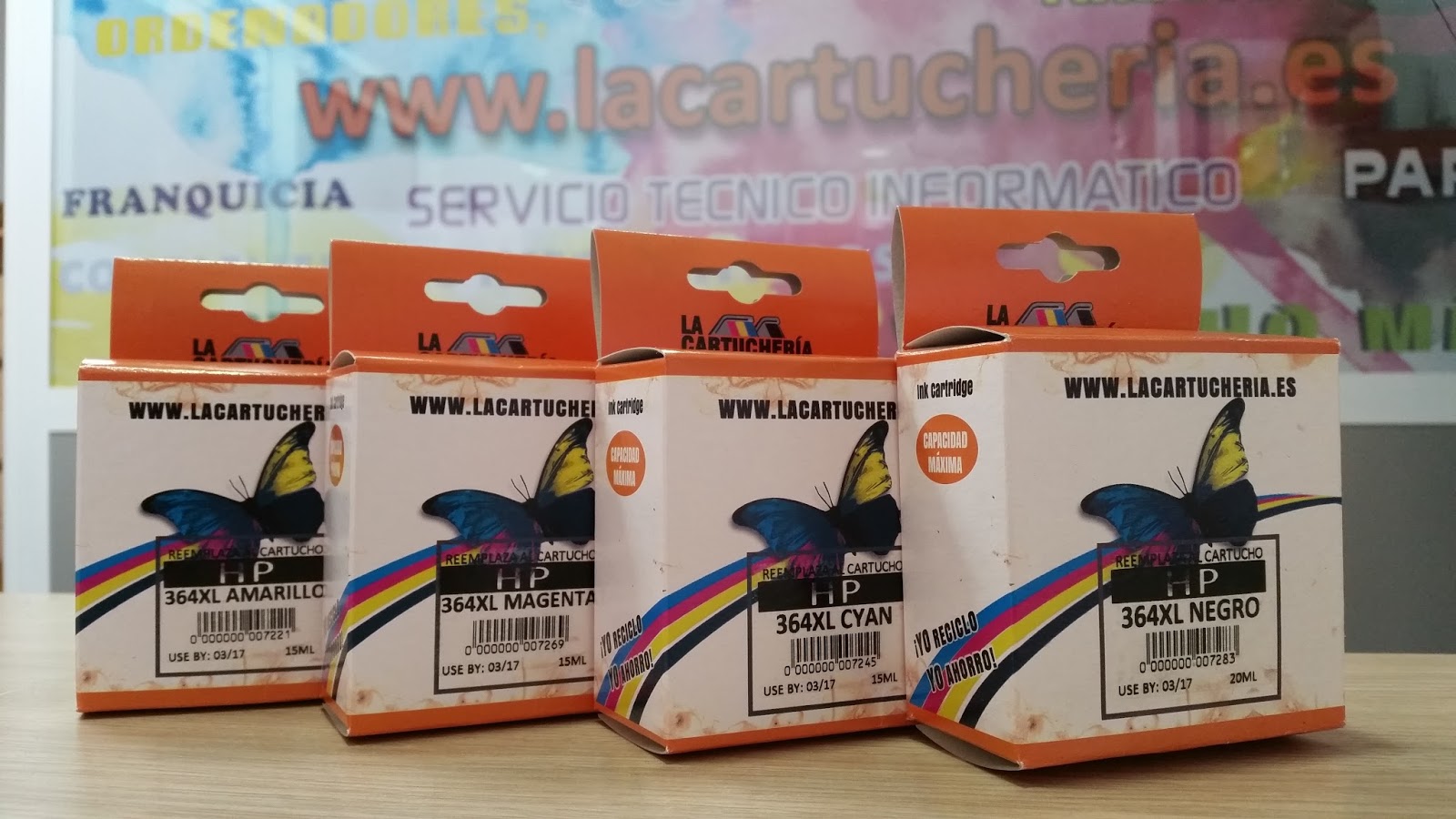 La Cartuchería: Rellenado de cartuchos en Elche