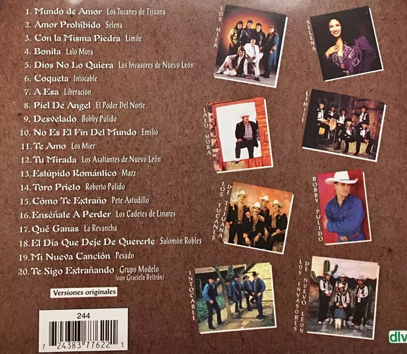 EL RECUERDO DE LA MUSICA GRUPERA: PA LA RAZA - PURO EXITO NORTEÑO