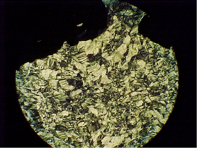 Alexander Simatupang: Thin section of Chlorite