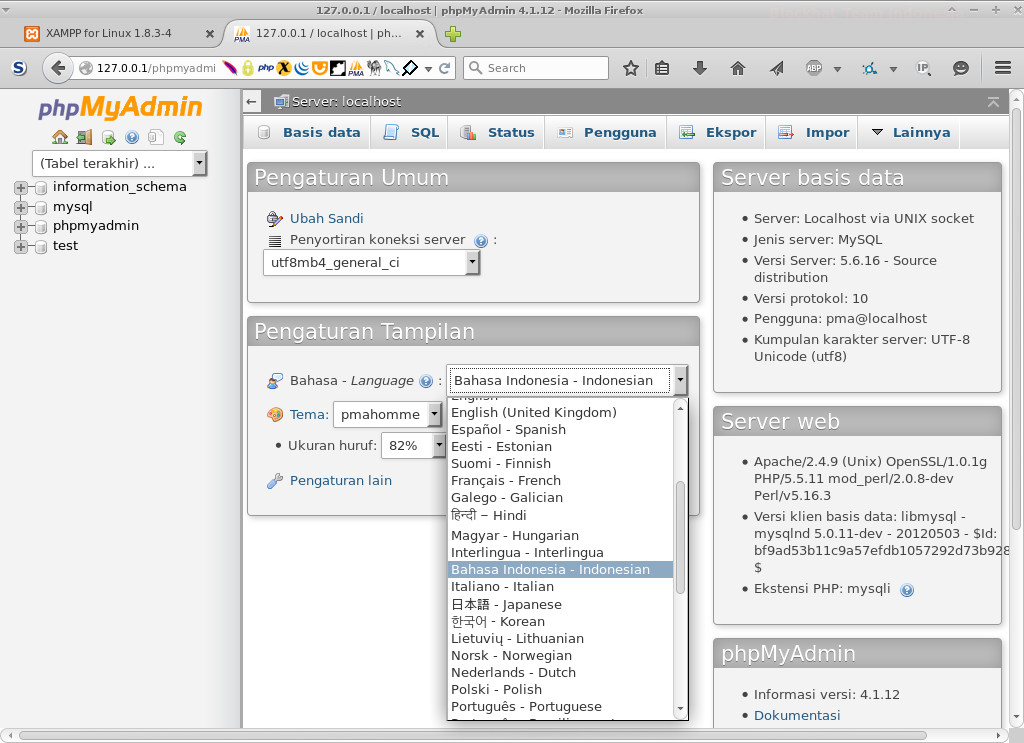 Master of SQLi: Berkenalan Dengan phpMyAdmin dan SQL