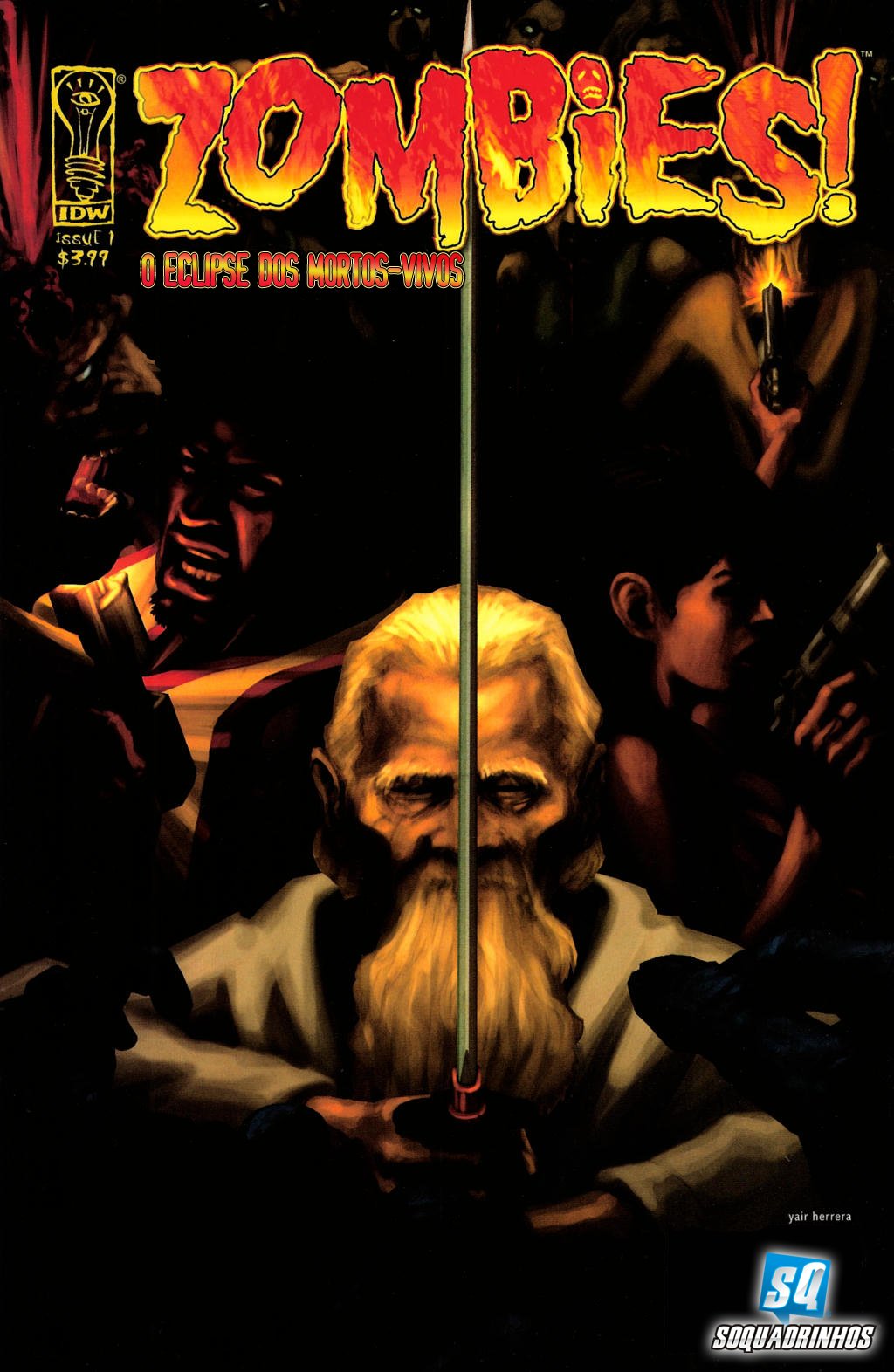 ZOMBIE ECLIPSE DOS MORTOS VIVOS(leitura online)