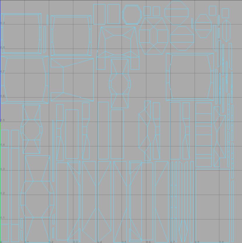 BA Top Up - Unit 1 Advanced 3D Modelling for Games: Task 2 - Crate UV ...