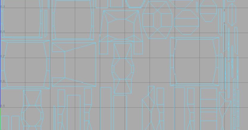 BA Top Up - Unit 1 Advanced 3D Modelling for Games: Task 2 - Crate UV ...