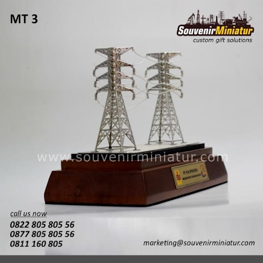 Miniatur Tower Sutet, Souvenir Perusahaan Penuh Kemegahan