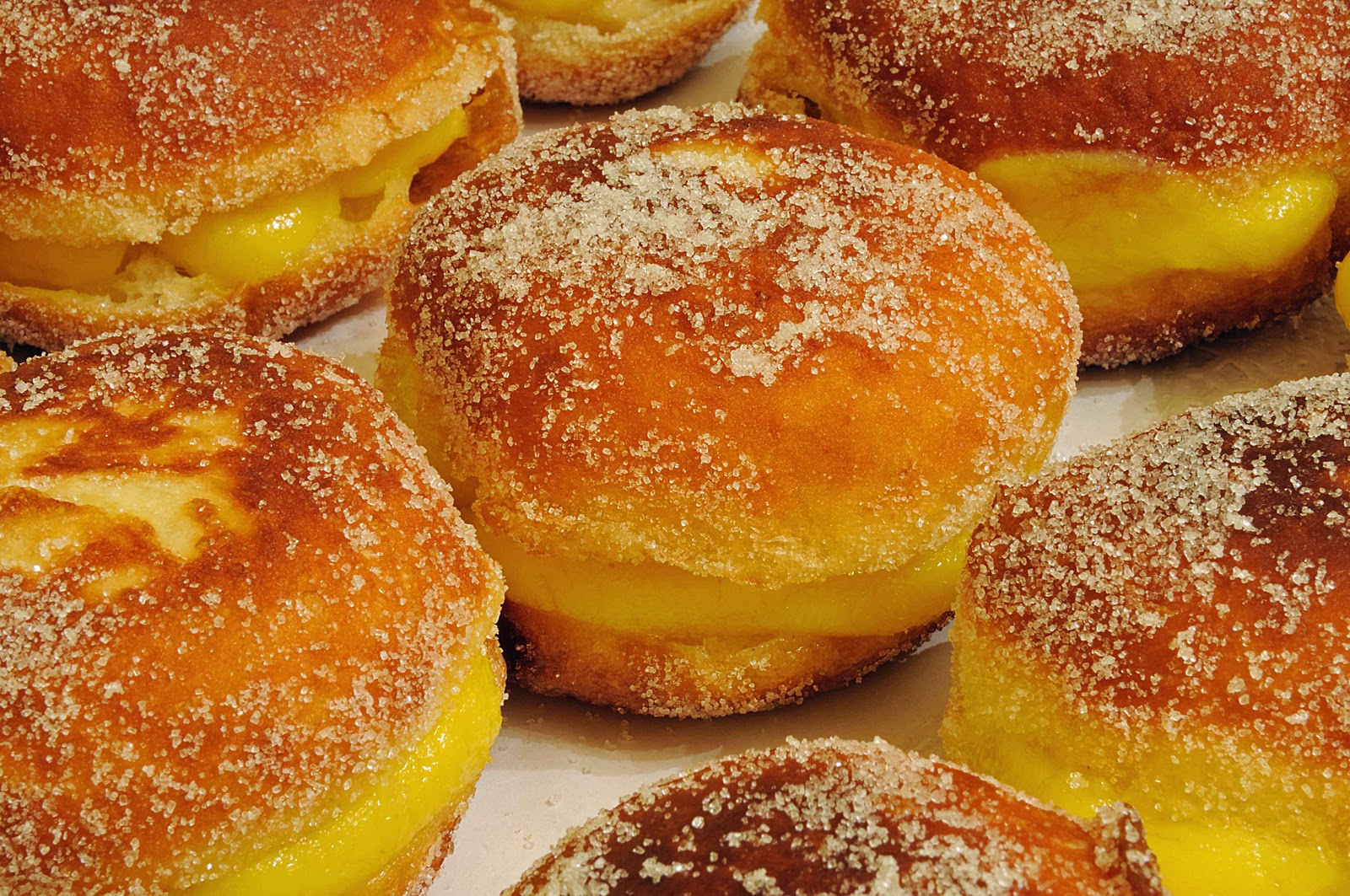 Entre fogones con Anabel Antelo: BERLINAS DE CREMA