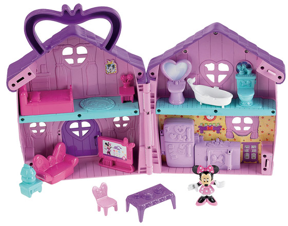 C'est trop bien !!!: Les maisons et figurines Minnie