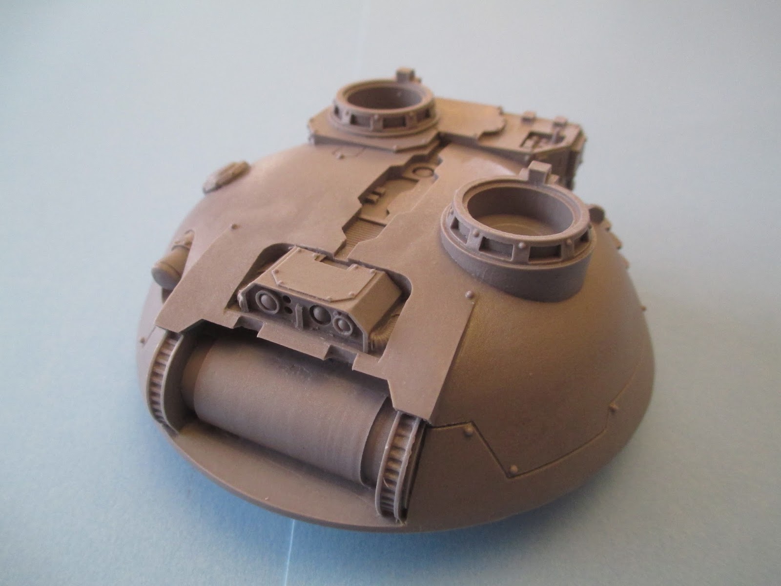 THE UNPAINTED LEGION: (025) Forge World - Legion Fellblade Unboxing.