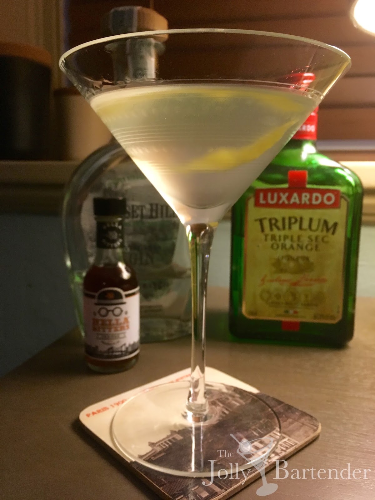 The Jolly Bartender: Southern Gin Cocktail