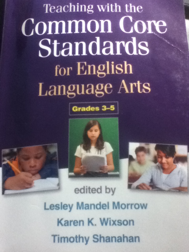 An Educator's Life: Teaching with the Common Core Standards- Book Club ...