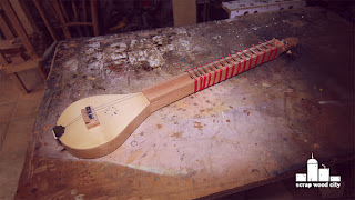 scrap wood city: How I made an India inspired tambur