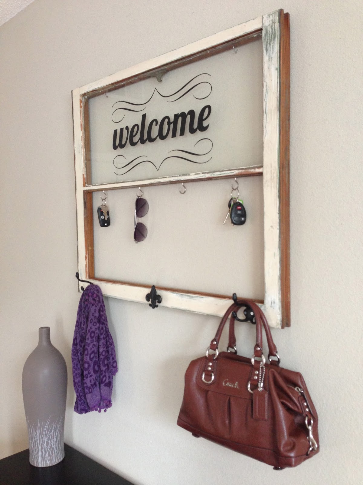 Handmade Chic Art: Warm Welcome Window