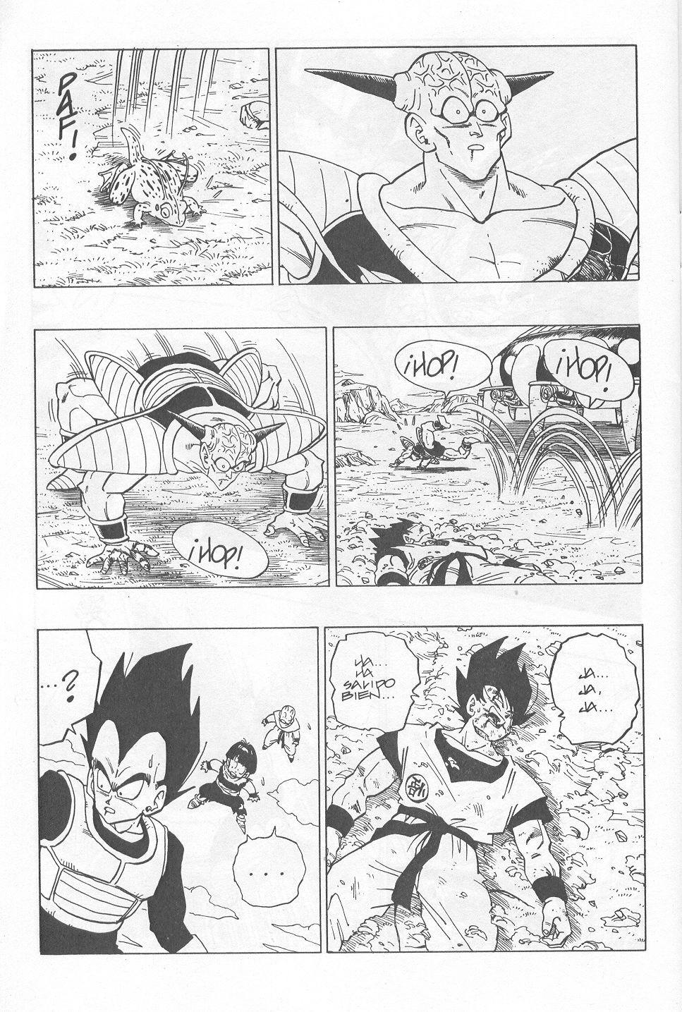 Galicia Comic: Dragon Ball 136
