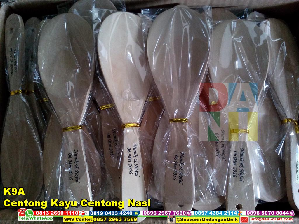 Souvenir Centong Nasi Bahan Kayu | Souvenir Pernikahan