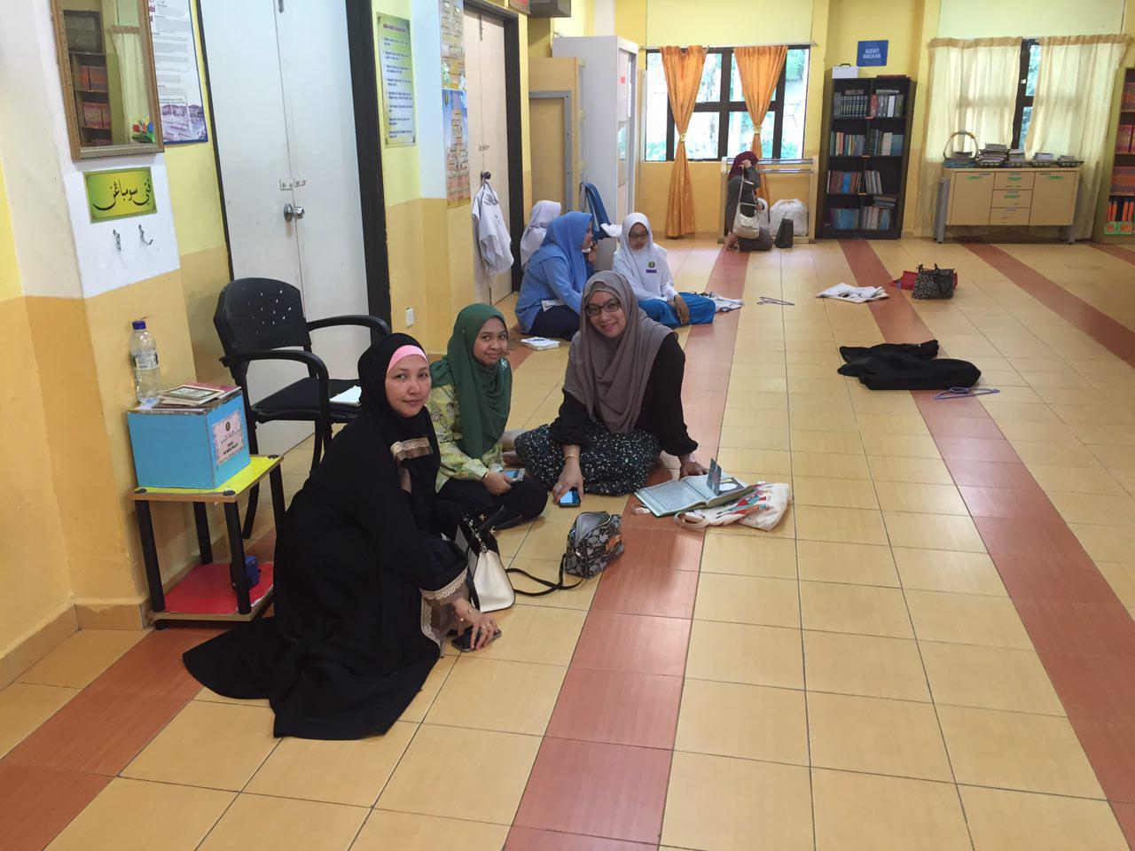 SuRaU ToK KeNaLi SMKPP16(1): Program Imarah Surau Tok Kenali