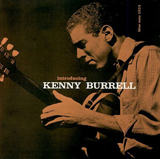 JAZZBLOG: Kenny Burrell, em "Introducing Kenny Burrell".