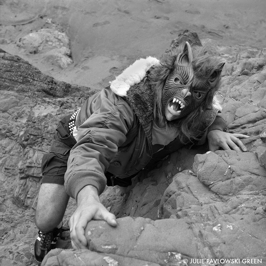 Patterns and Tones: Howlin' Wolf from The Mask Series