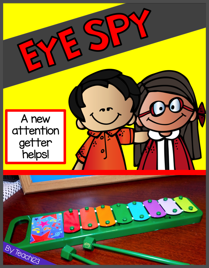 Eye Spy: Hands on fun for Guided Reading and more! | Teach123