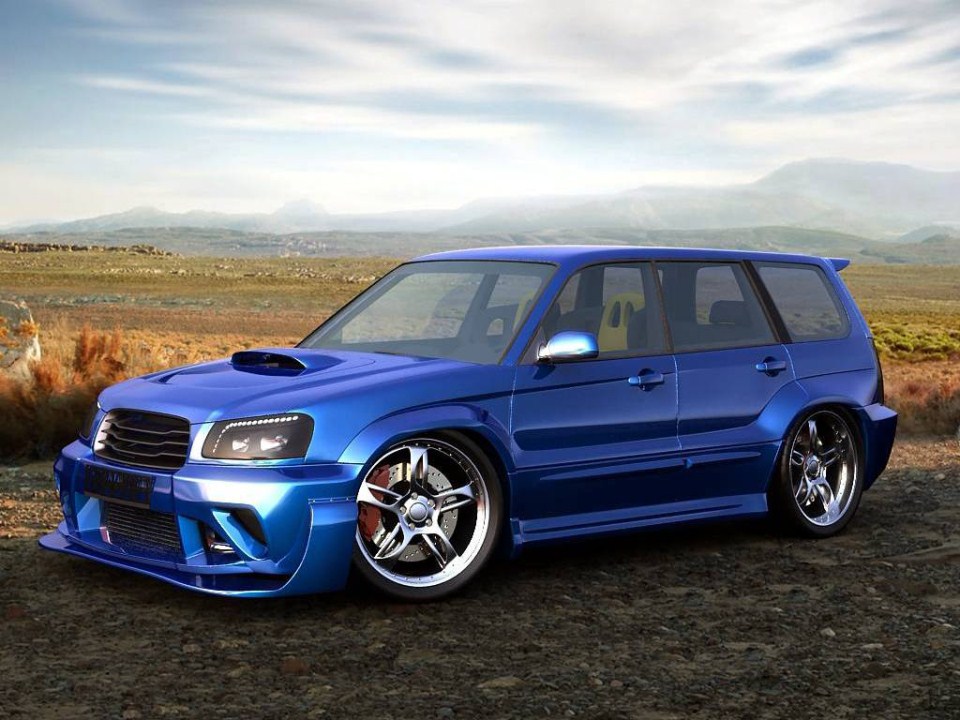 Subaru Forester HQ Photos Gallery