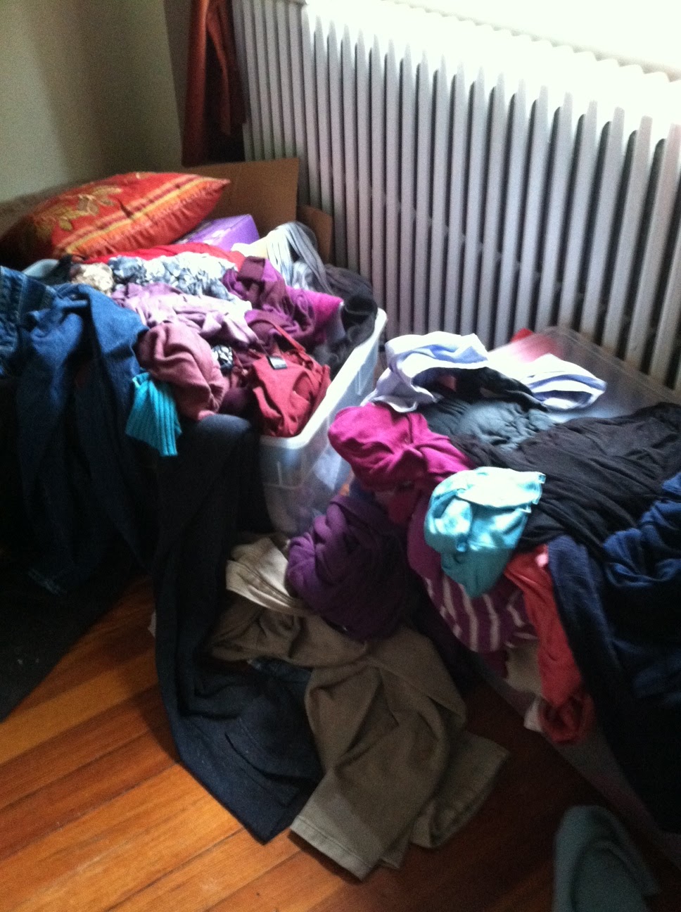 Freckled Citizen: How to Have a Messy House