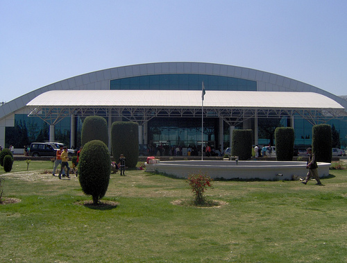 Sujat Mantoo: Srinagar Airport