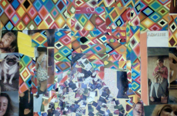 Secondary Art at Newman!: 9th and 10th Grade Perspective Collage