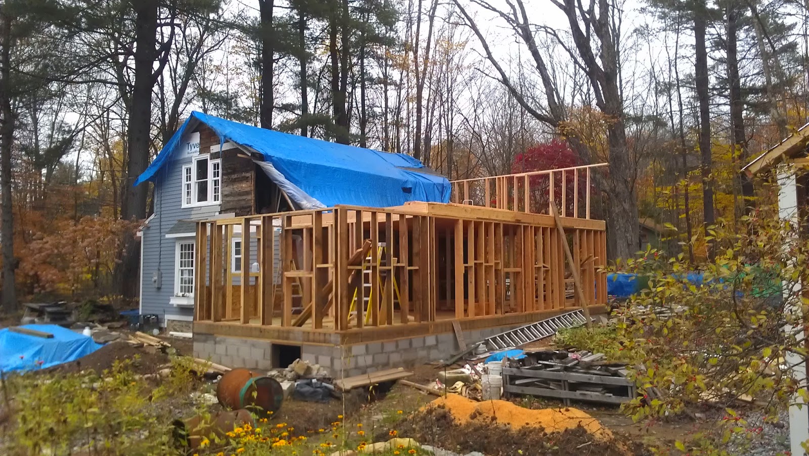 A Colonial Cottage Restoration