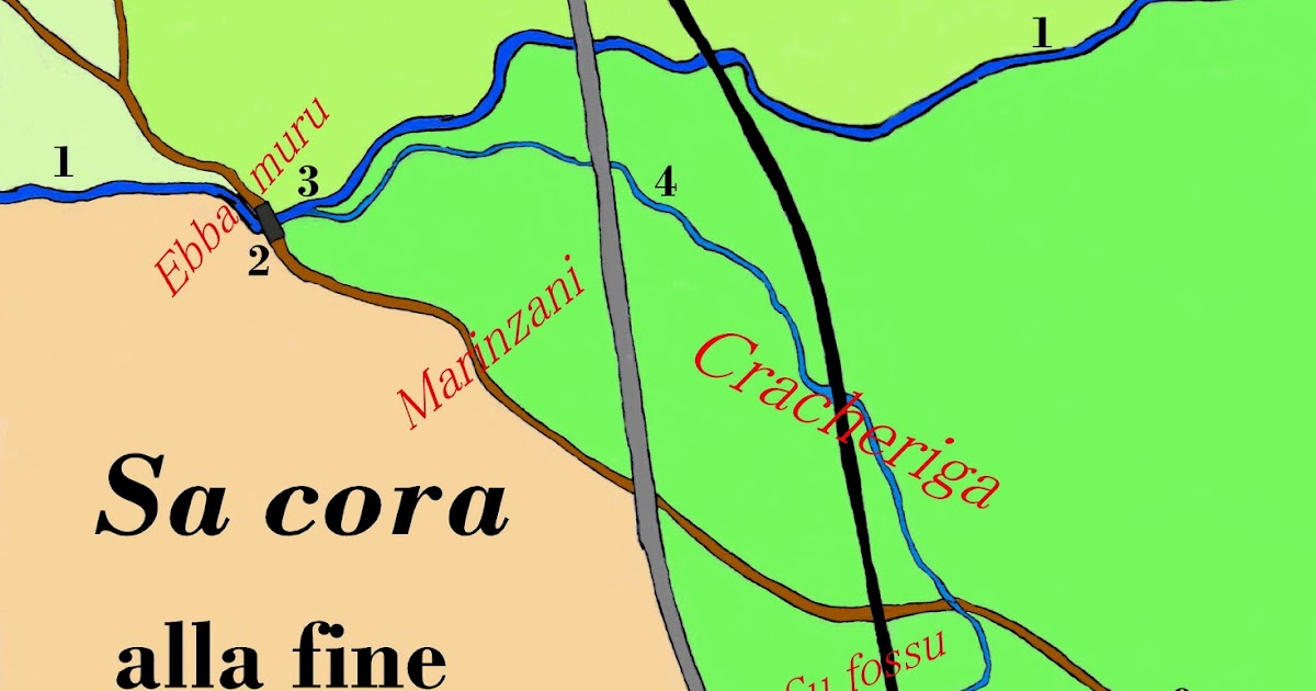 Abbasanta - le radici: 1545 - Sa cora