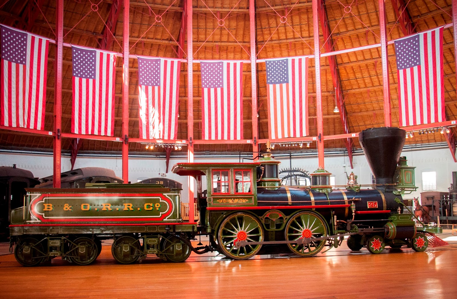 From the B&O Railroad Museum...