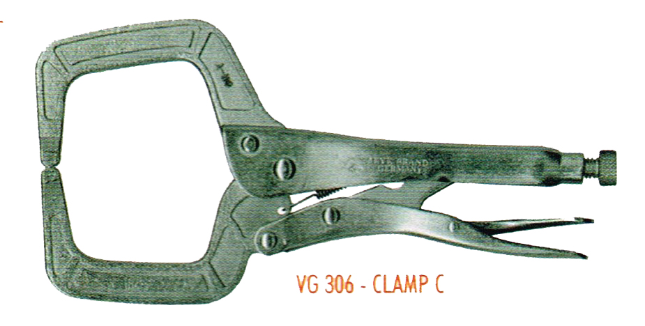 EB Hand Tools: Tang Vice Grip