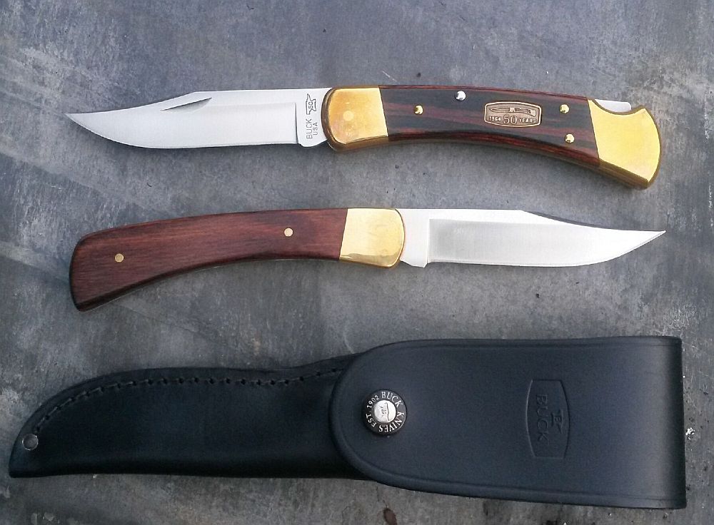 Buck 101 Hunter Fixed Blade | BladeForums.com