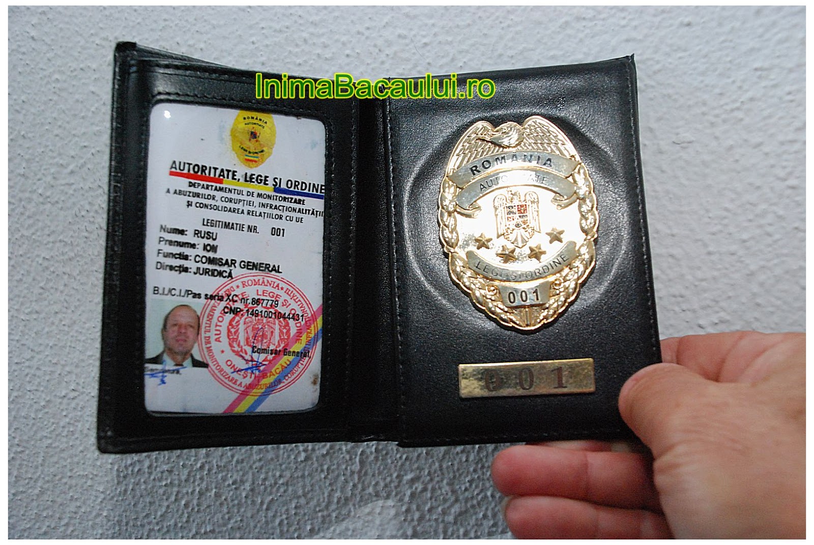 Inima Bacăului: Legitimatia cea de toate zilele