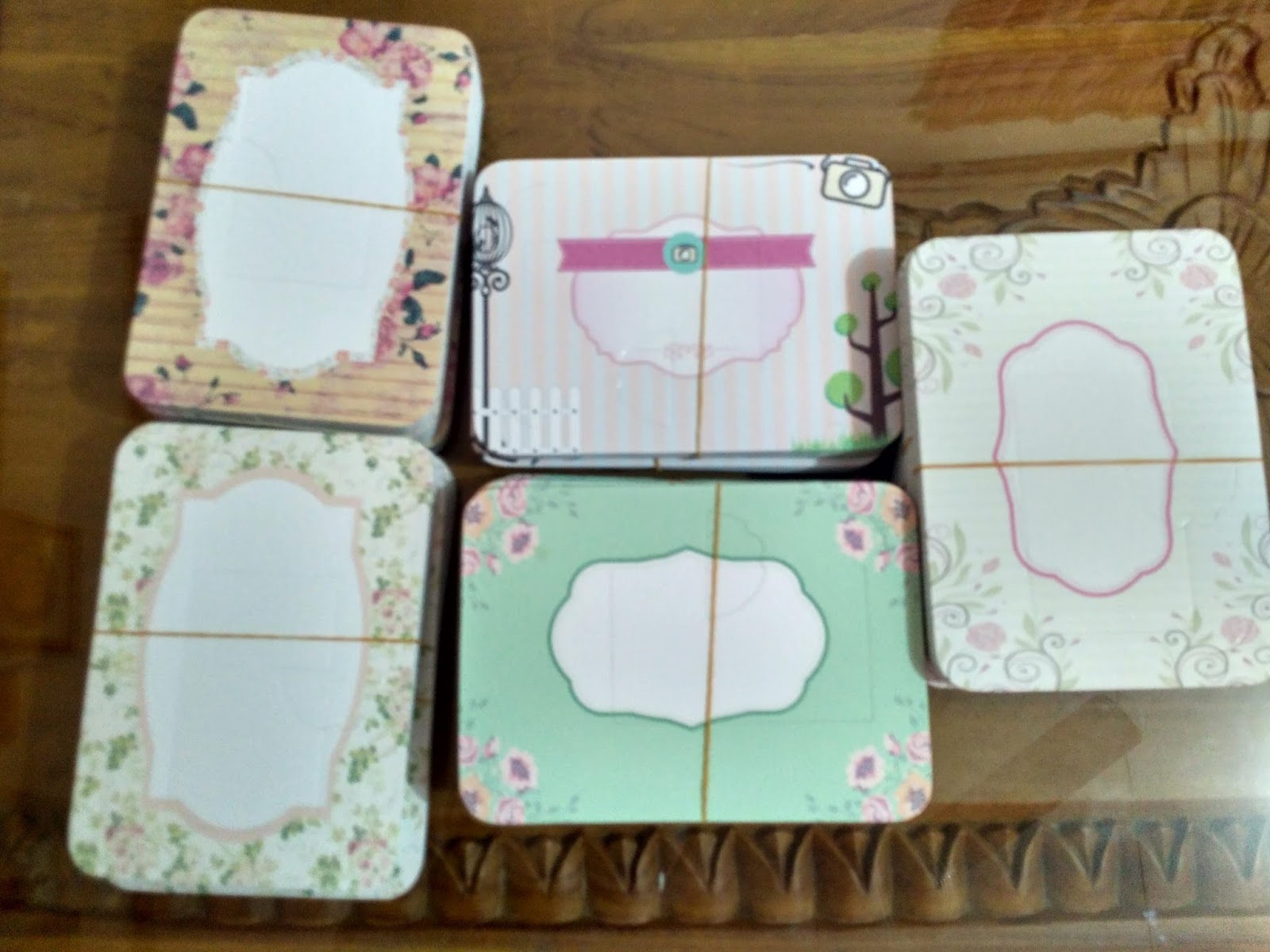 Jasa Photobooth Murah di Tangerang: JUAL FRAME KARTON PHOTOBOOTH