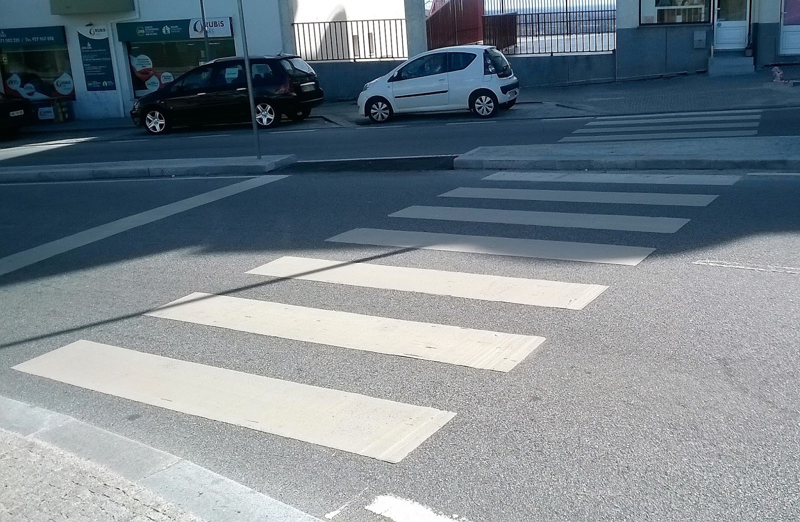 SOL DA GUARDA: Passadeira engalinhada