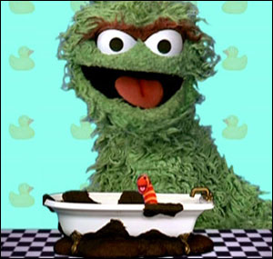 Sesame Blog: Slimey the Worm