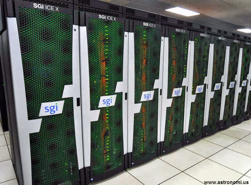 Nasa Ratusan Terabyte Data ~ AllAboutSpace